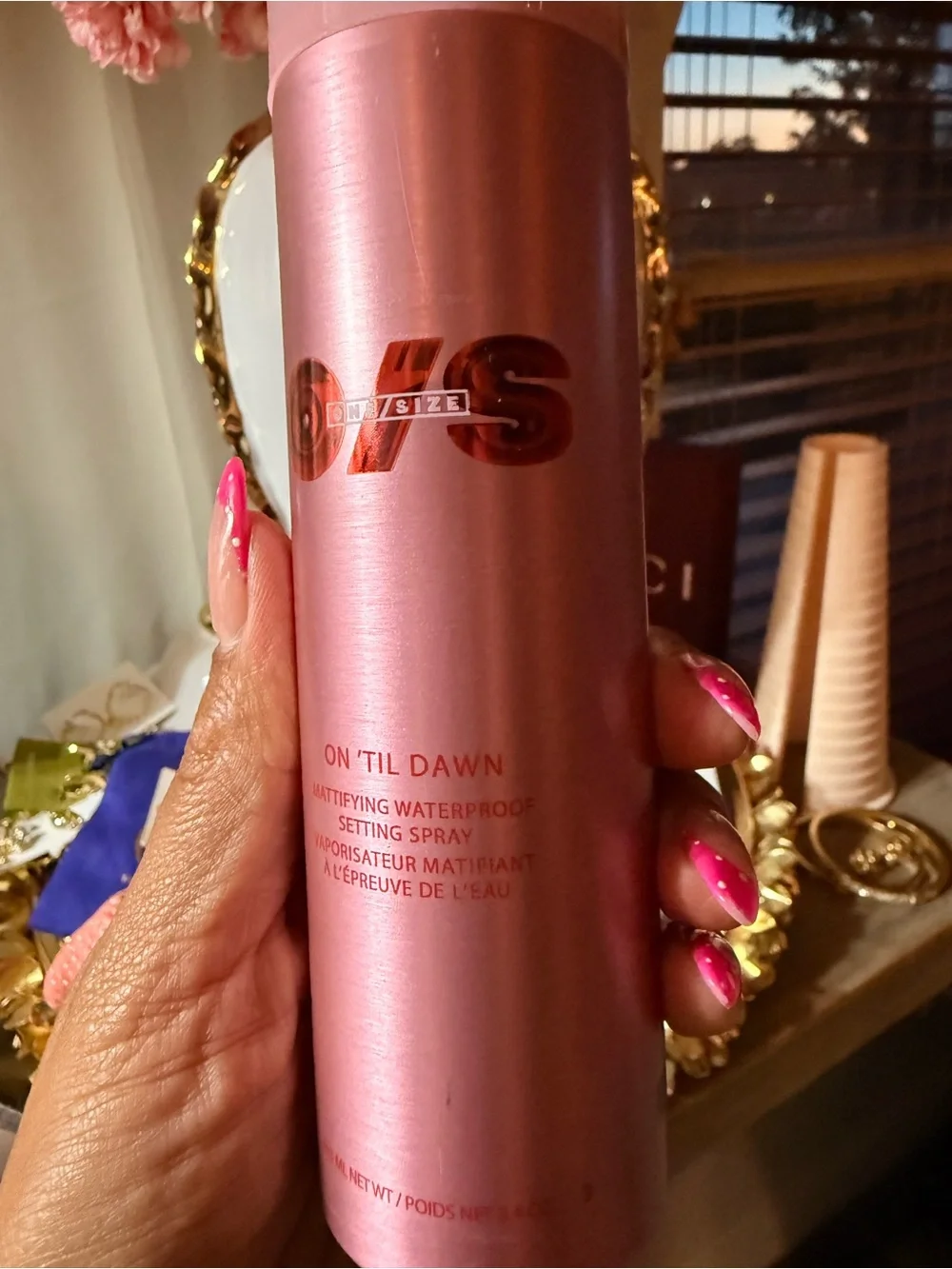 ONE/SIZE | Makeup | Onesize On Til Dawn Matte Setting Spray | Poshmark